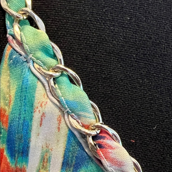 Sam And Jess | Dresses | Sam And Jess Vibrant Patterned Sleeveless Midi Green Midi Size Lp ...